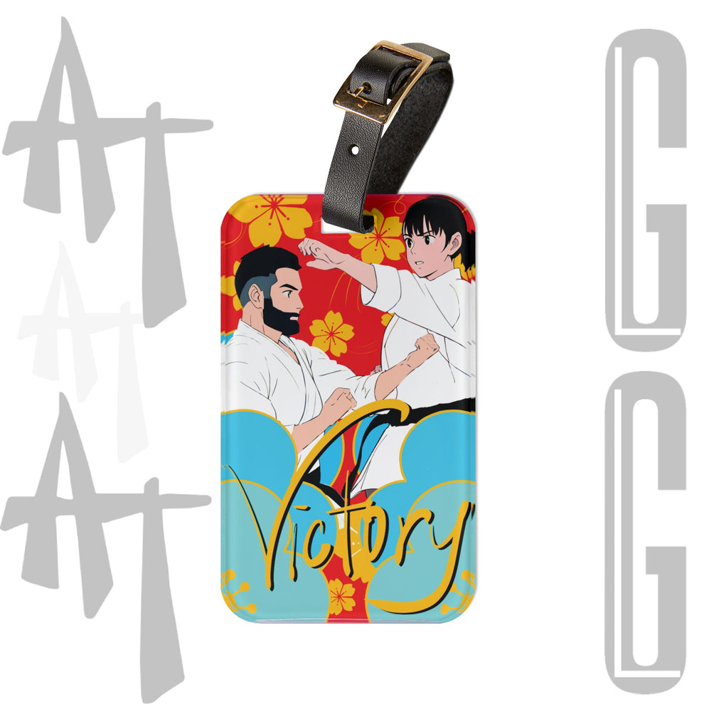 Victory Luggage Tag – ARIELTORRESKARATE